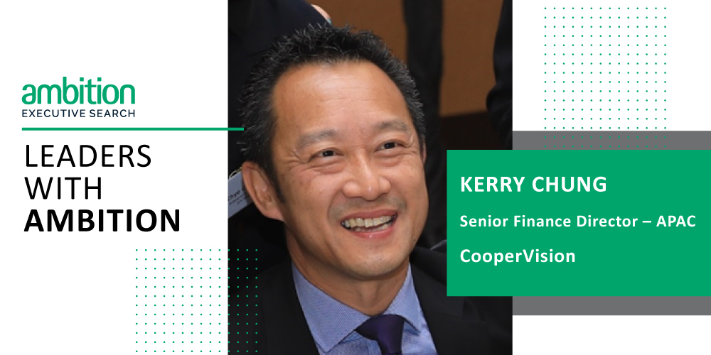 Leaders with Ambition - An interview with Kerry · Ambition Singapore